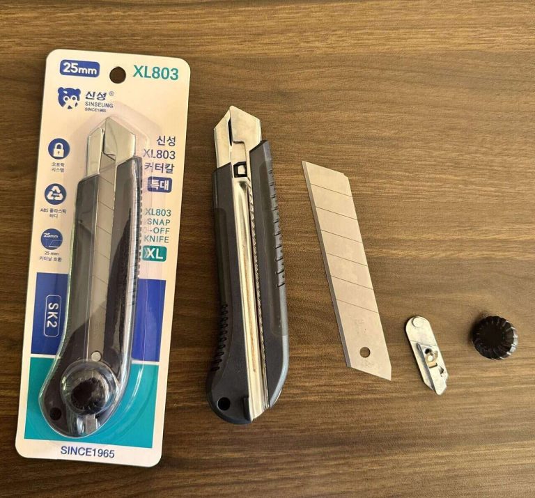 Essential Tips for Replacing Box Cutter Knife Blades at Home or Work